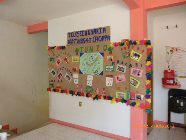 Supervisión Escolar Zona 83 Zongolica: PERIÓDICO MURAL JUNIO