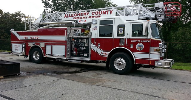 Allegheny Fire Academy Truck 402
