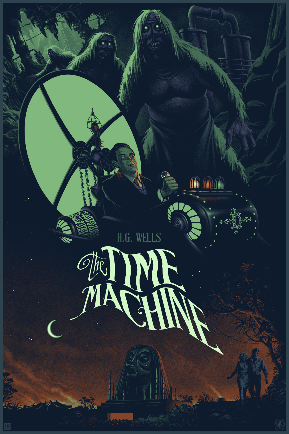 The Time Machine Movie Poster