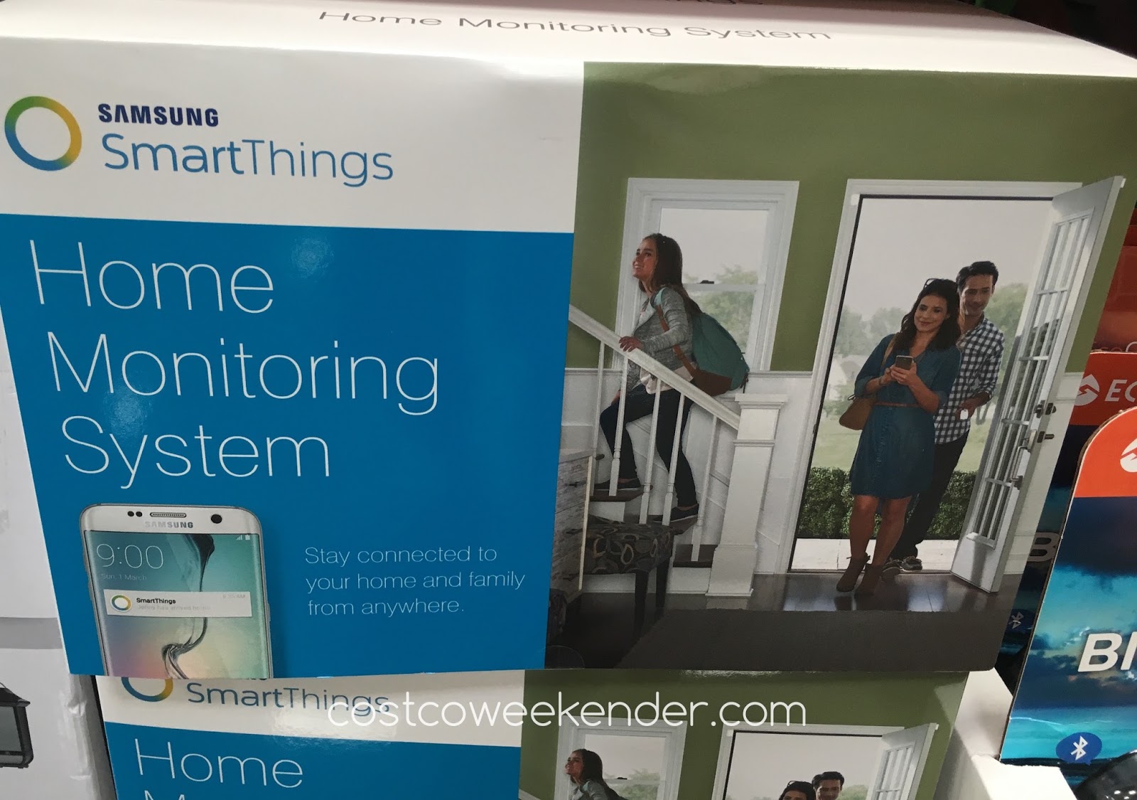 Samsung SmartThings Home Monitoring System | Costco Weekender