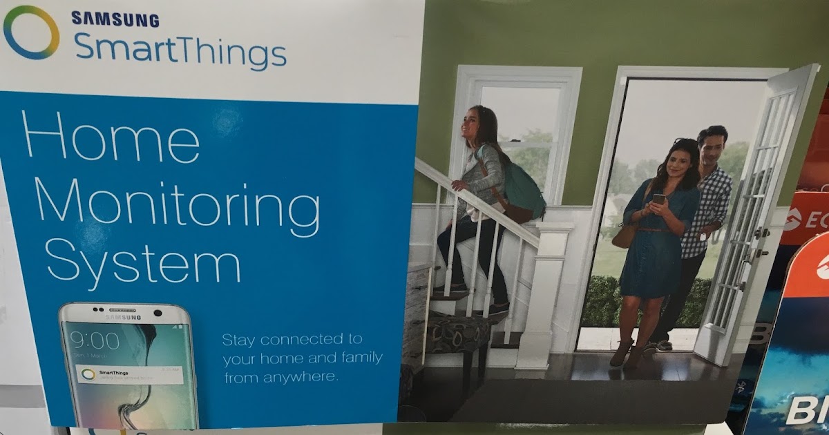 Samsung SmartThings Home Monitoring System | Costco Weekender