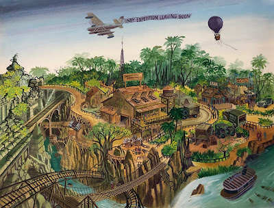 Insights and Sounds: Alternative Layout for Disneyland’s Indiana Jones ...