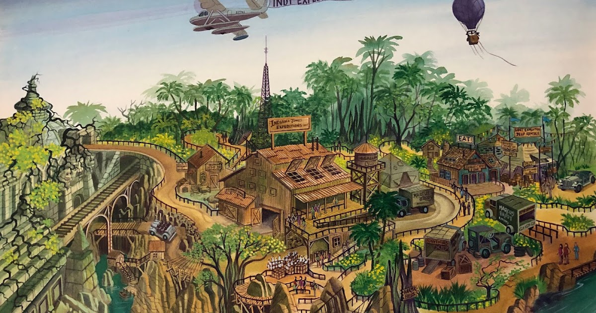 Insights and Sounds: Alternative Layout for Disneyland’s Indiana Jones ...