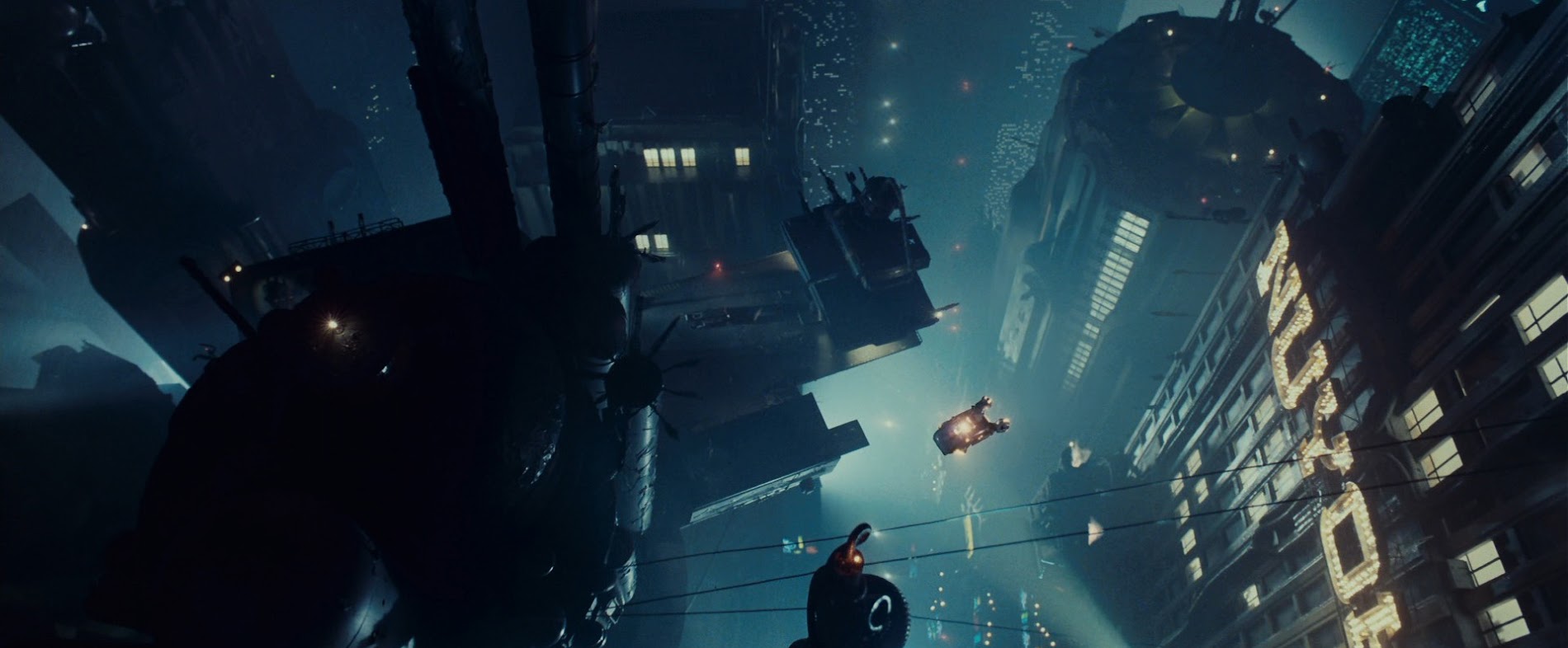 The Beautiful Film Frames: Blade Runner (1982) Blu-Ray Screenshots