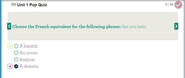 "Be The One" : Review: Middlebury Interactive Languages French 1