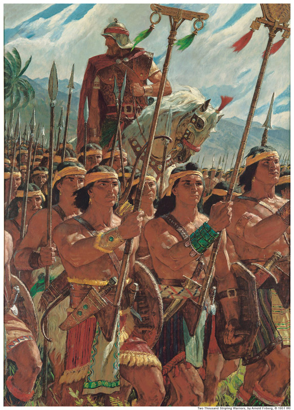 Crane-ium: Are We "As" the Army of Helaman?