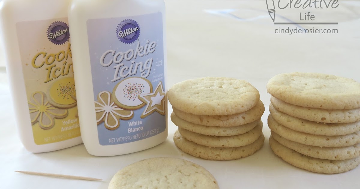 Cindy deRosier: My Creative Life: Experimenting with Wilton Cookie Icing