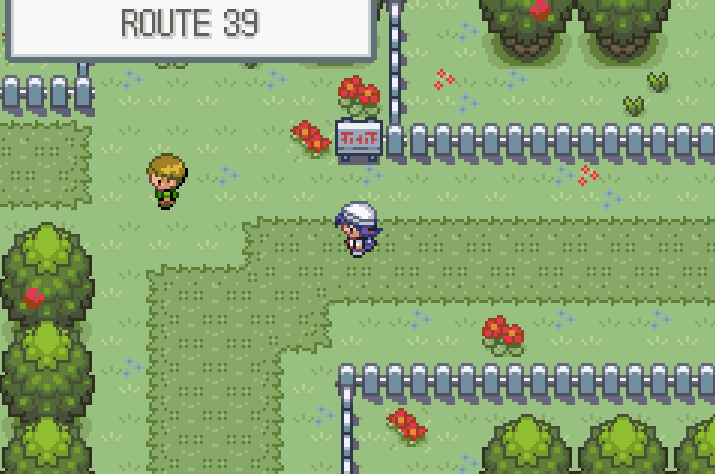 Rota 38 + Rota 39 ~ Detonado: Pokémon Liquid Crystal