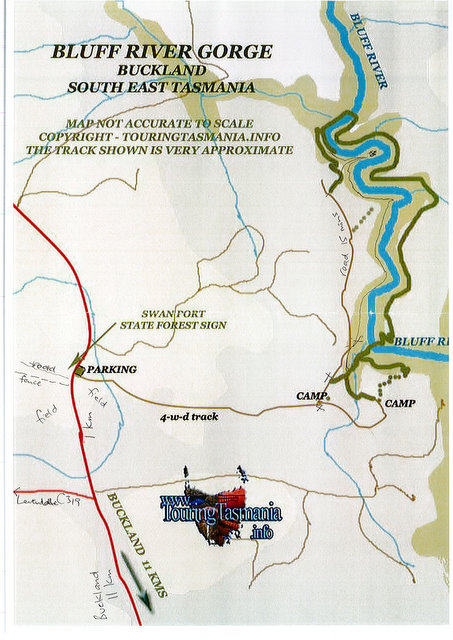 Walking 'n Talking in Tassie: September 2020 - Buckland Gorge