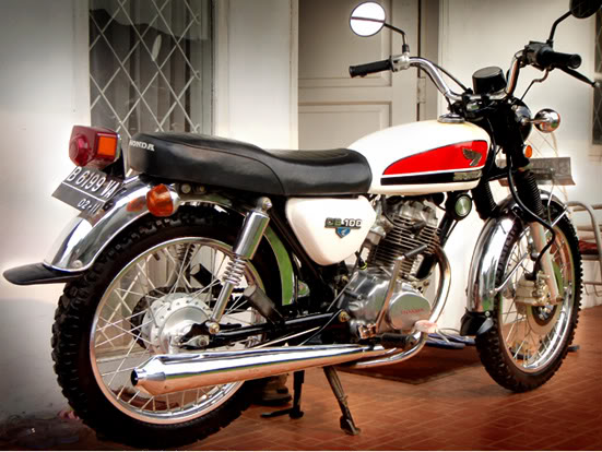 Gambar Modifikasi Motor CB