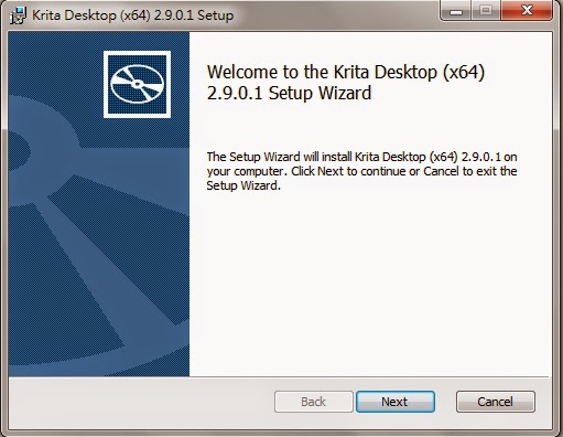 如何在 Windows 安裝 Krita 並進行中文化