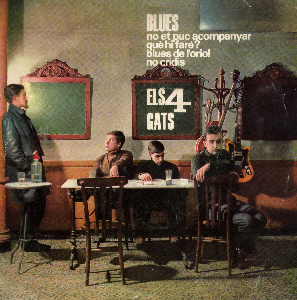 ModernismeAborigen: 4 d'Els 4 Gats