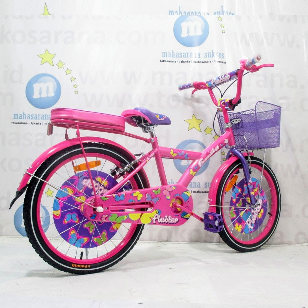 18+ Sepeda Family Flubber