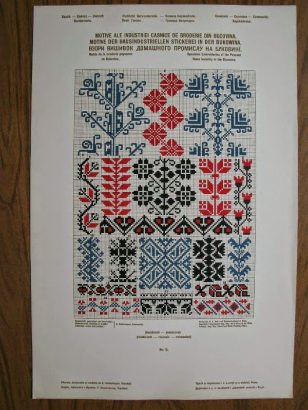 Irina: Classic Eastern European Embroidery.