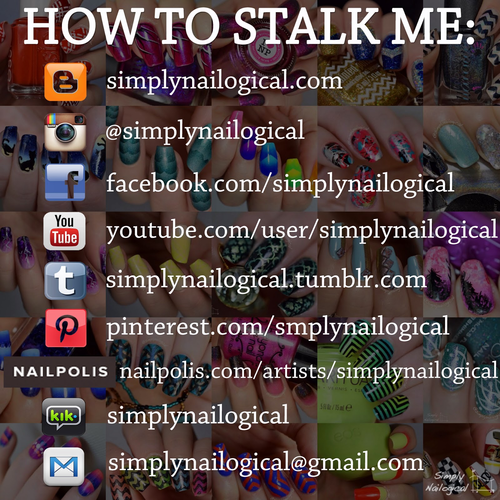 Simply Nailogical: About/Contact