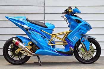 YAMAHA MIO SOUL AIRBRUSH MODIFICATION |SPESIFIKASI DAN MODIFIKASI MOTOR