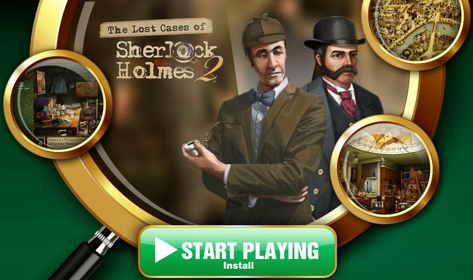 Great Free Games Collection: Free Game The Lost Cases of Sherlock Holmes 2
