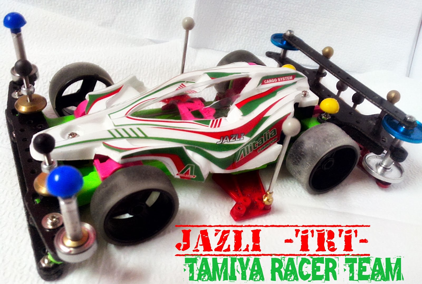 Jazli Hassan: Tamiya Mini 4wd hobi dari kecil....
