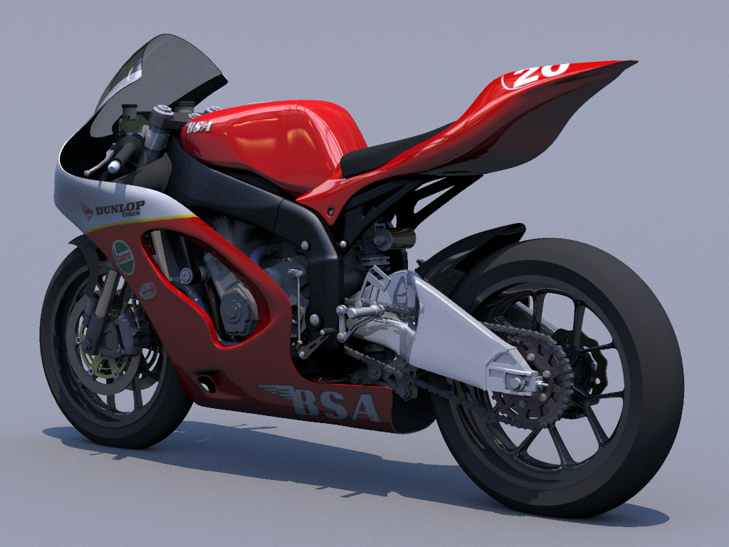 Racing Cafè: Racing Concepts - BSA Rocket 3