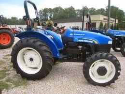 Tractors Data: New Holland Workmaster 45 4WD