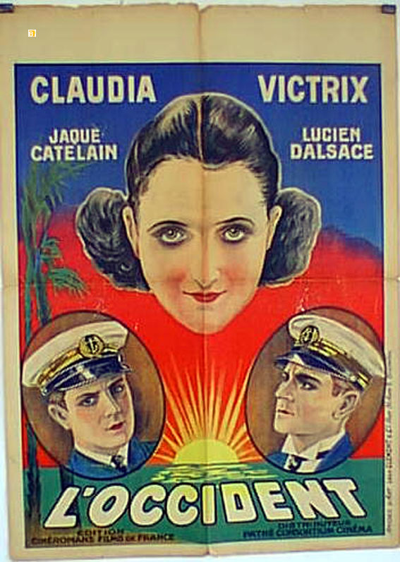 Ann Harding's Treasures: L'Occident 1928