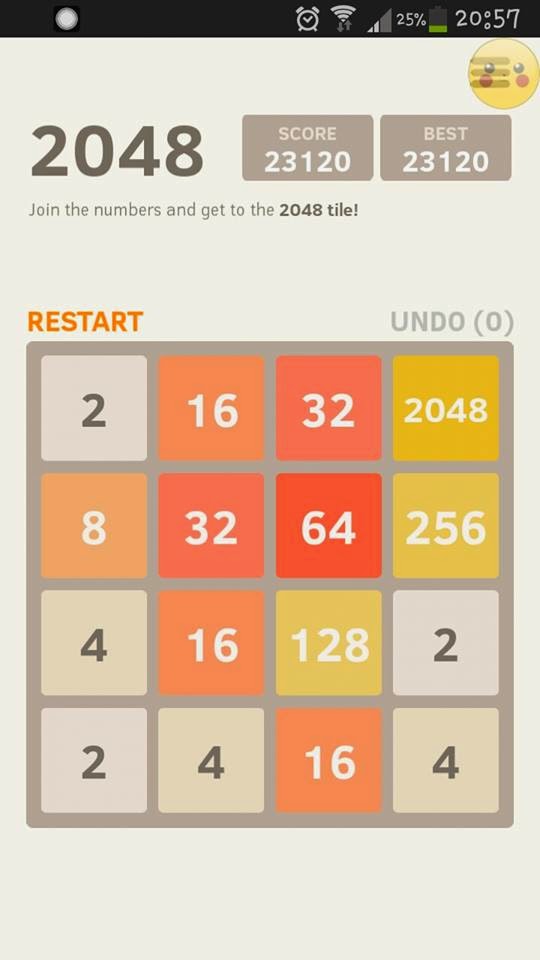 How I Got My 2048 Highscore - Life Of Budak