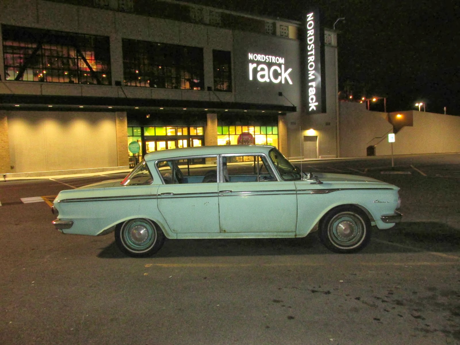 Seattle's Classics: 1962 Rambler Custom