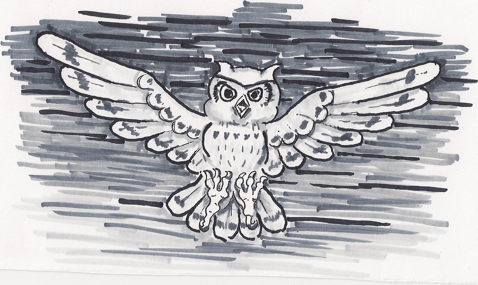 How to Draw Worksheets for The Young Artist: How to draw an attacking ...