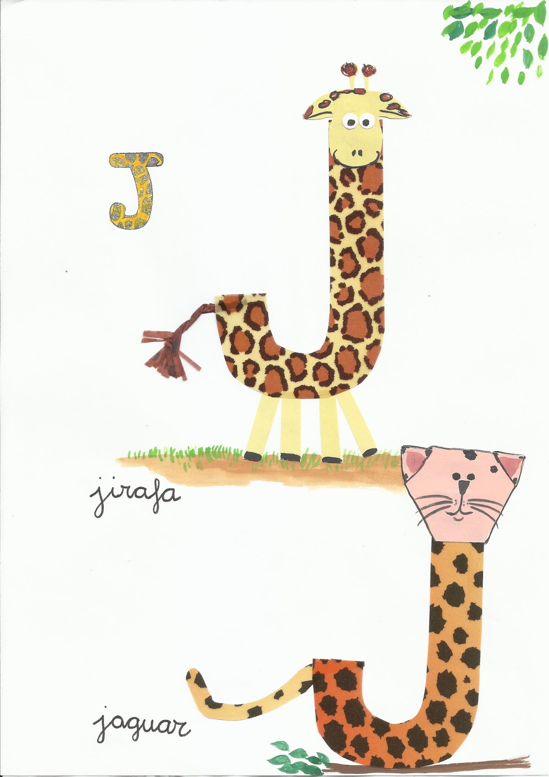 ¿Qué puedo hacer hoy?: Abecedario de animales