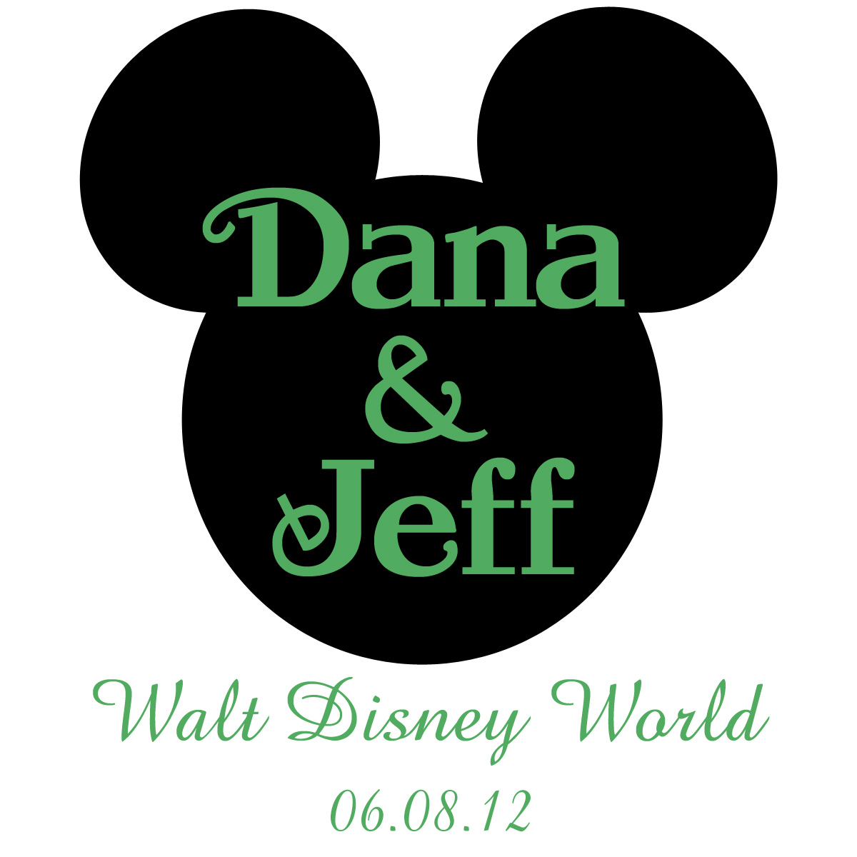 Digital Bunny's Designs: Disney Monograms