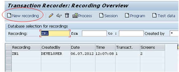 SAP Blogs: Step by step BDC tutorial