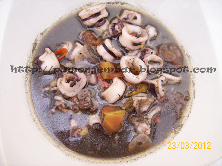 Cumi Kuah Hitam | RESEP TERBARU