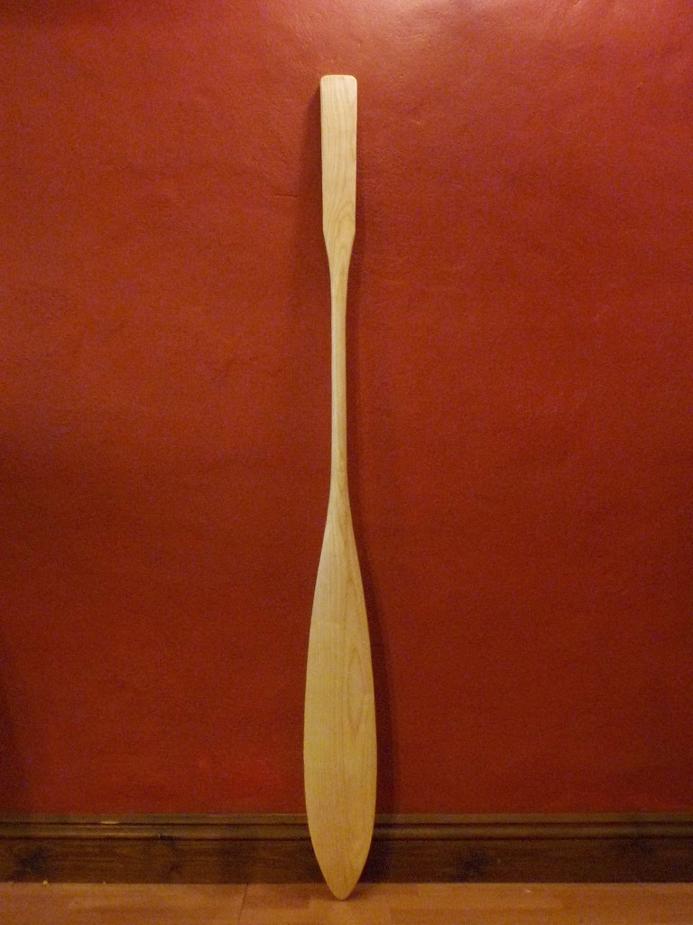 Paddle Making (and other canoe stuff): Luke M's Ash Paddles