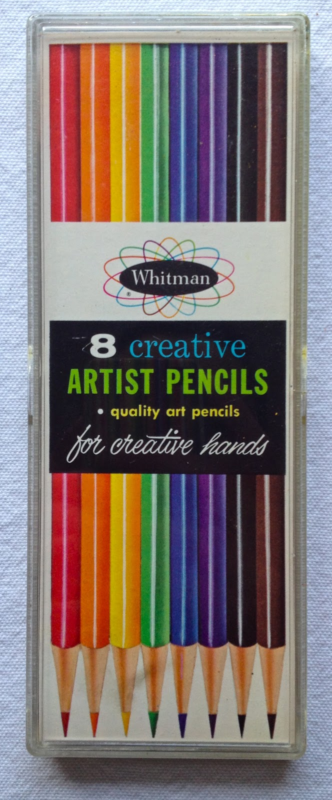 ART SKOOL DAMAGE : Christian Montone: Vintage Swag: 1960s Whitman ...