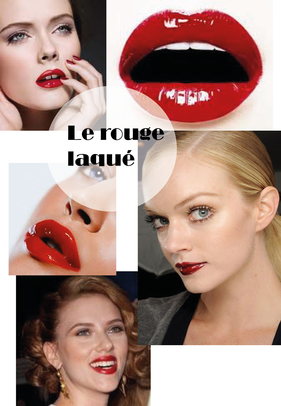 La Gazette des Demoiselles: 3 façons de porter un rouge à lèvres rouge