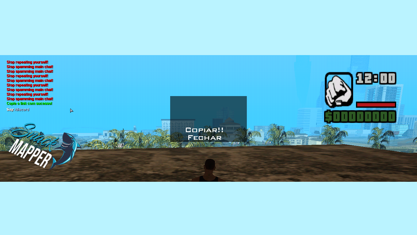 MTA:SA - Painel Discord - MTA Brasil