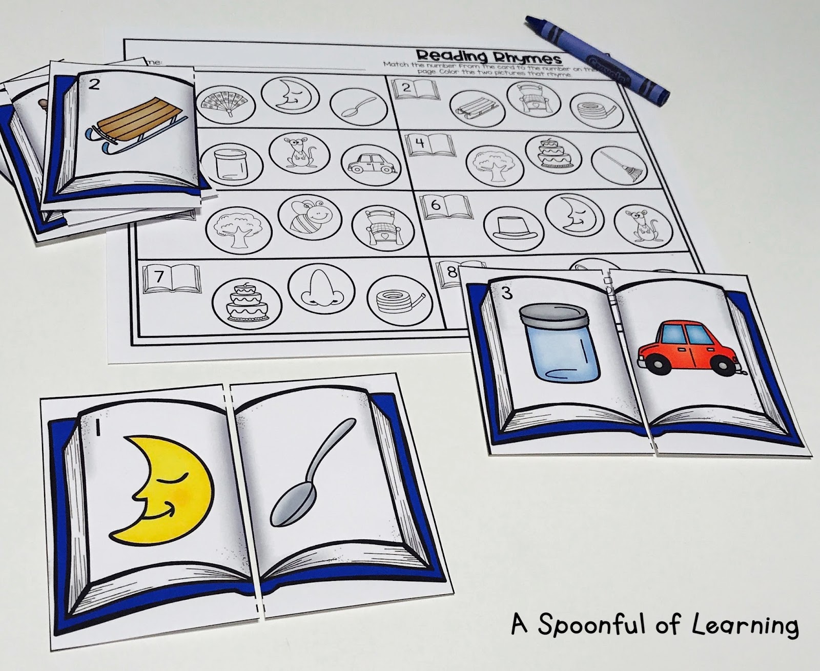 Back to School Centers - First Grade - A Spoonful of Learning