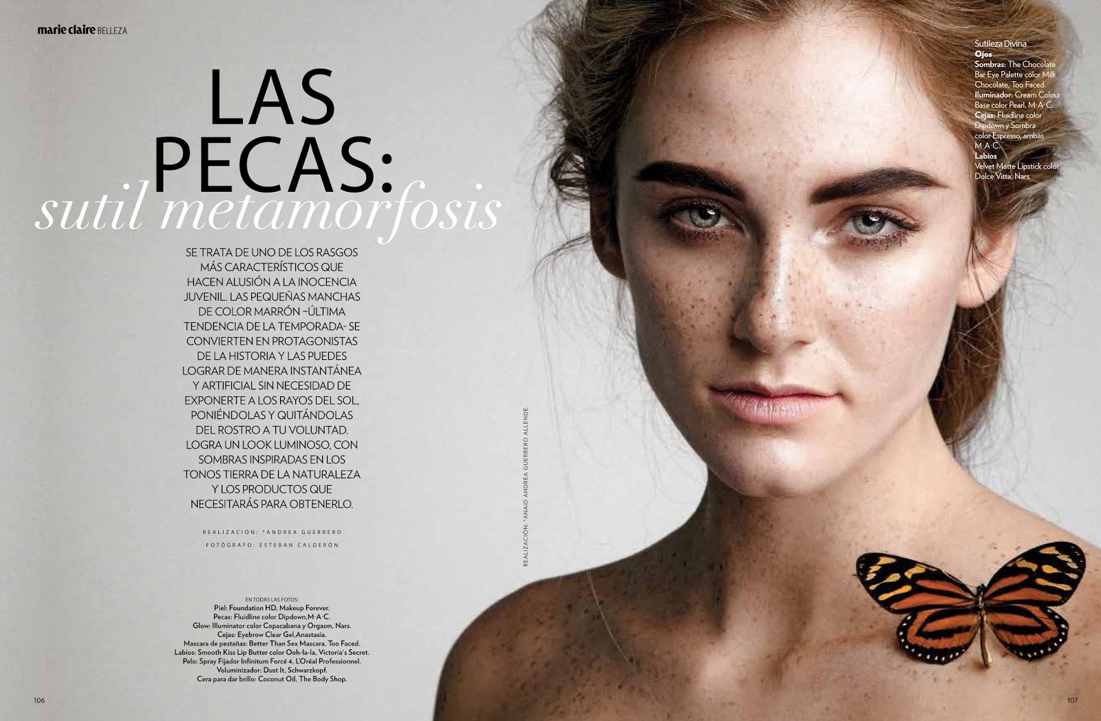 PARAGON MODEL MANAGEMENT: Brooke Register @ Marie Claire México