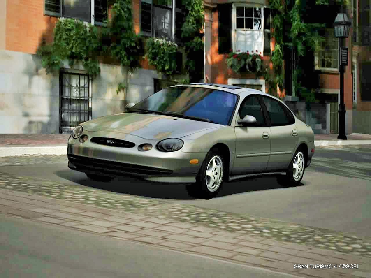 Gran Turismo Photo Dump: GT4 1998 Ford Taurus SHO