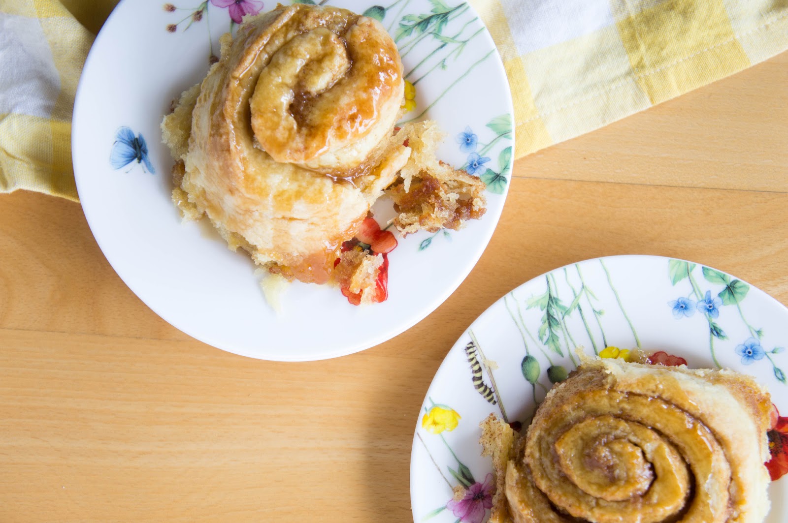 Smart Cookie: Biscuit Sticky Buns