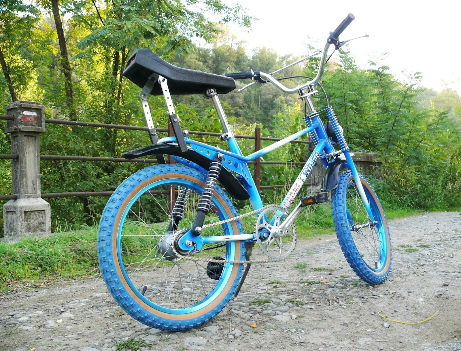 bicinova2: - Rabasa Derbi Panther Cross mach II "Blau Rat"