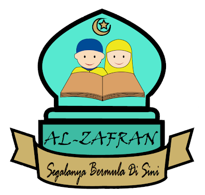 tadika al zafran: logo tadika Al - Zafran