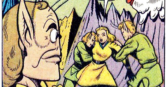 Pappy's Golden Age Comics Blogzine: Number 1981: Here comes the Sun Girl!