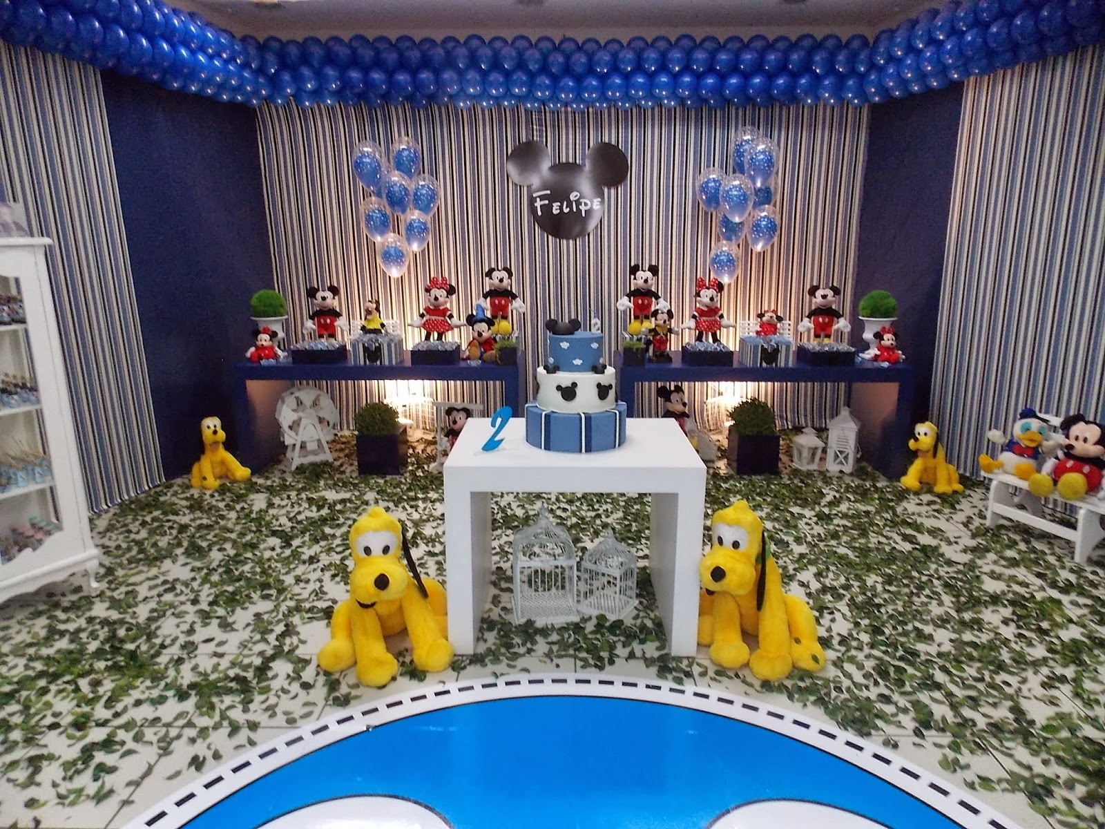 Silvia Fest: MICKEY AZUL