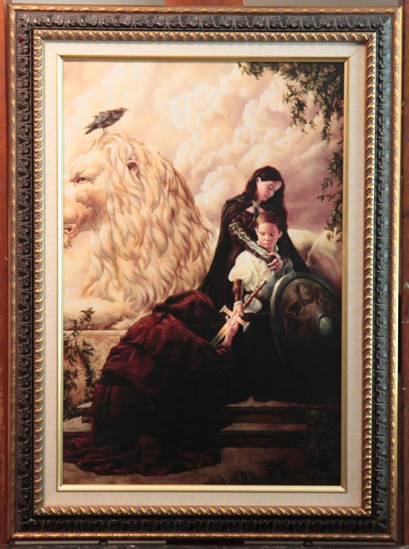 The Art of Michael C Hayes: Framed limited edition canvas giclees now ...