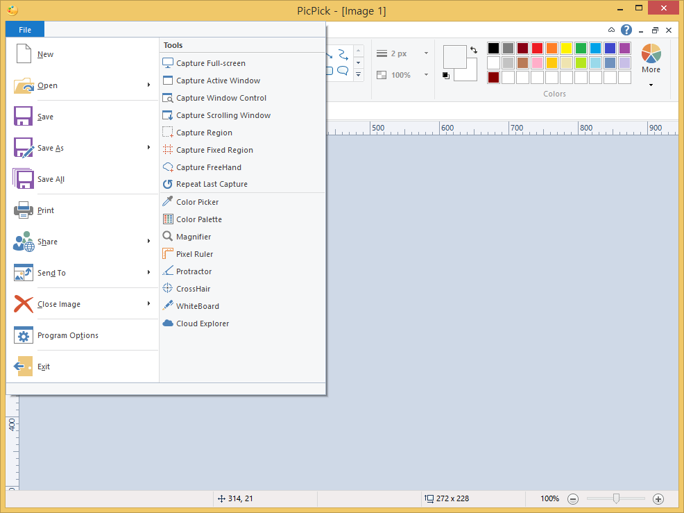 Programe de făcut poze la ecran - Saitul Moldovenesc
