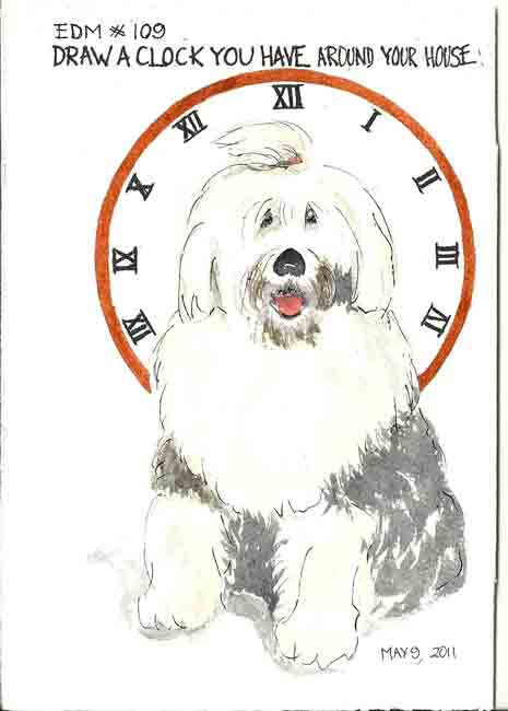 Have Dogs, Will Travel: EDM 108 & 109 - Dog Clock and Light Bulbs