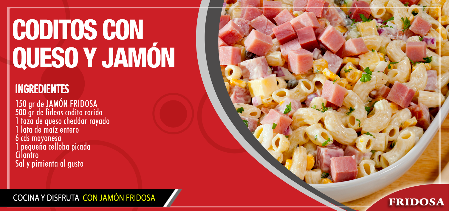 FRIDOSA: Recetas Fridosa