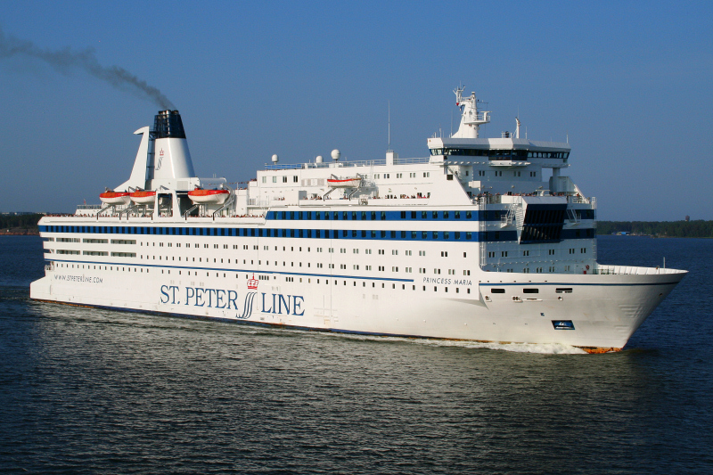 kships: Princess Maria in Helsinki, 30 June 2011