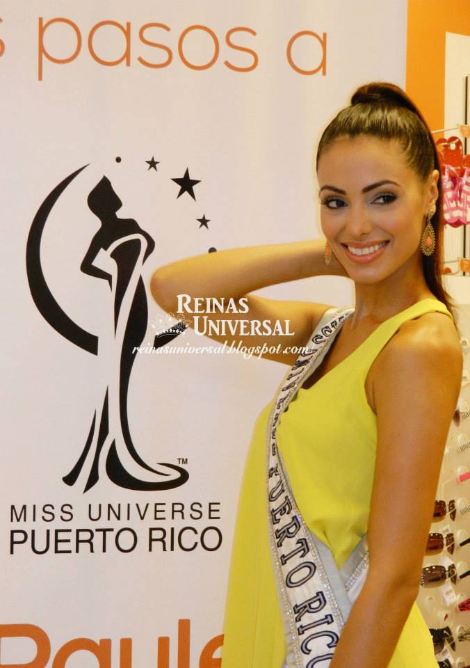Amy Willerton: Monic Peréz Miss Universe Puerto Rico 2013 - Newest Pictures